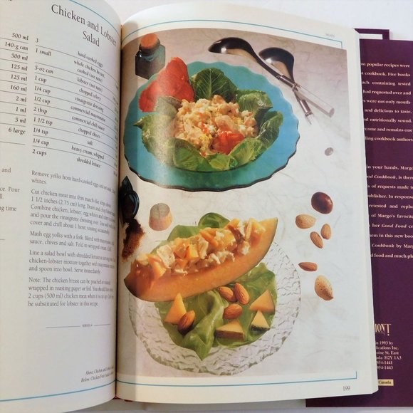 Optimum Publishing | Kitchen | Good Food Cookbook By Margo Oliver 993 ...